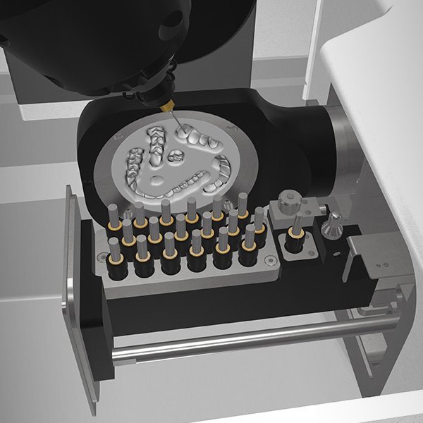 AS1 Pro - Advanced Milling Machine for Professional Dental Production