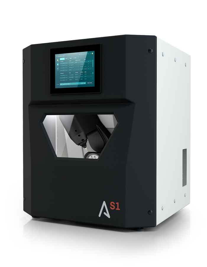 AS1 - Advanced Dental Milling Machine for Maximum Precision and Versatility