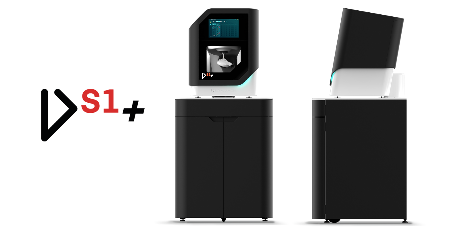 DS1 Plus - Versatile Milling Machine for Dry and Wet machining Processing