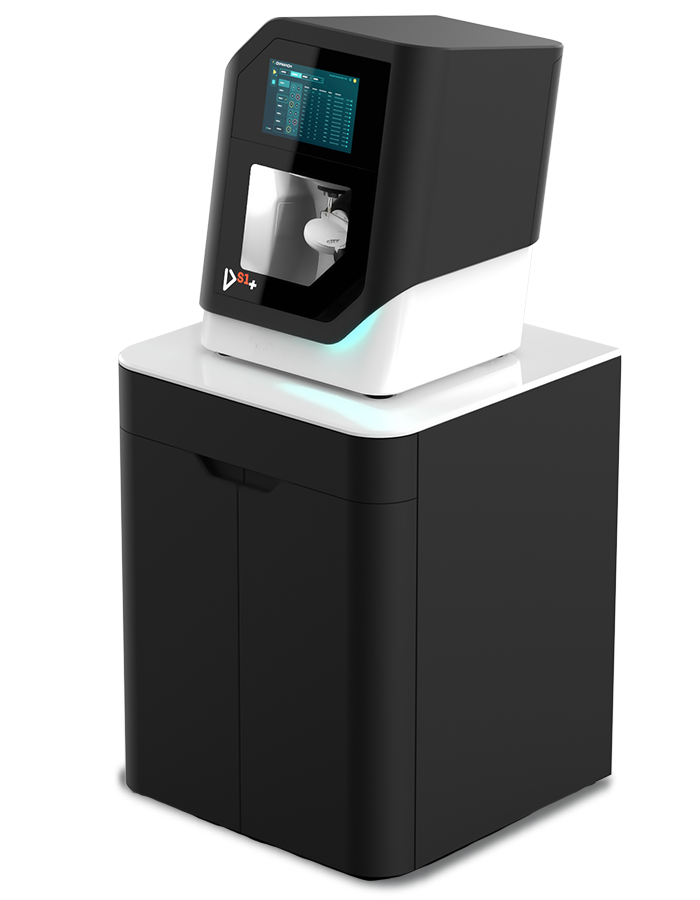 Ds1 Plus Versatile Milling Machine For Dry And Wet Machining Processing