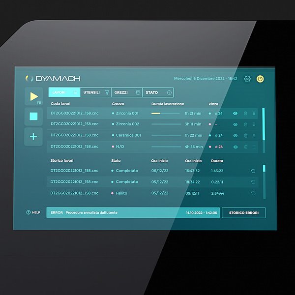 DS1 Plus - Versatile Milling Machine for Dry and Wet machining Processing