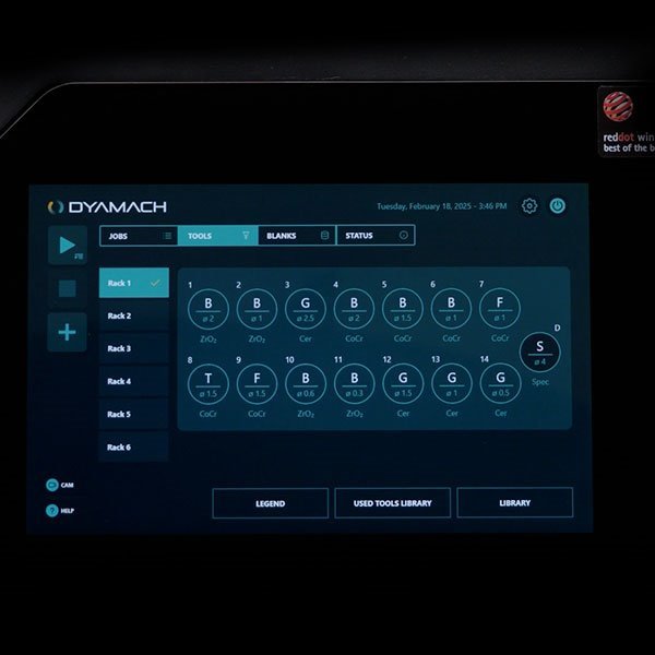 DS1 Plus - Versatile Milling Machine for Dry and Wet machining Processing