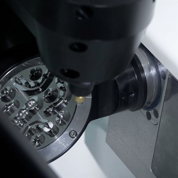 AS1 Pro - Advanced Milling Machine for Professional Dental Production